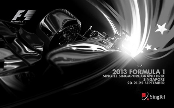 Singtel Singapore Grand Prix Formula 1 2013